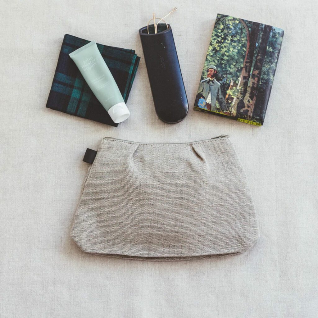 Linen Pouch